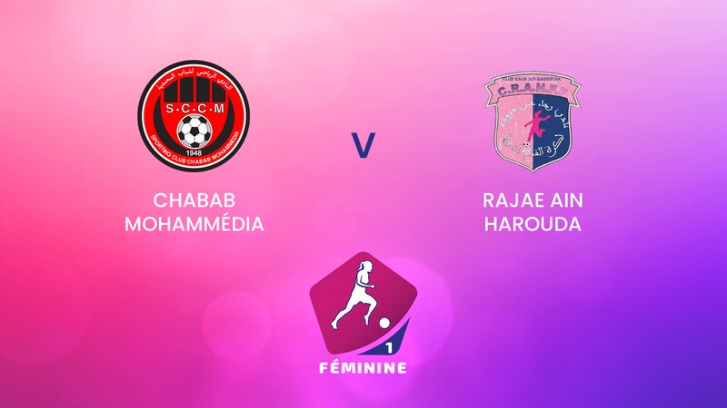 Chabab Mohammédia v Rajae Ain Harouda | D1 Women's Championship 2024-25 ...