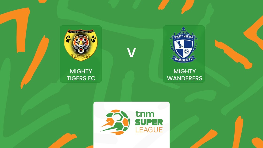 Mighty Tigers FC v Mighty Wanderers | TNM Super League 2025 | Full ...