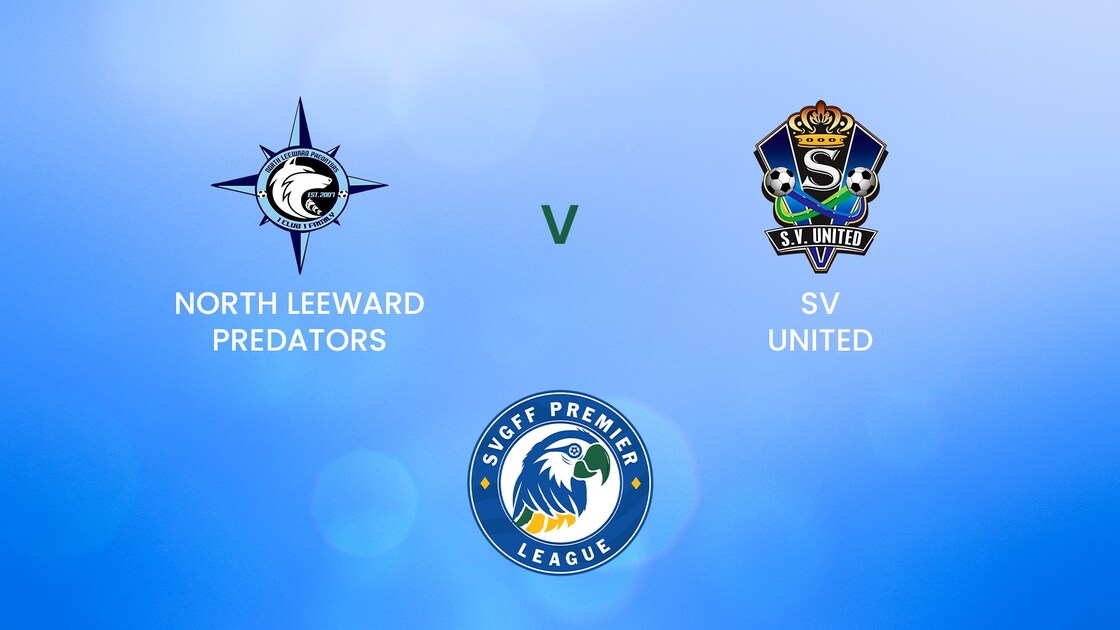 Predators v SV United | SVGFF Premier League 2024/25 | Full Match Replay