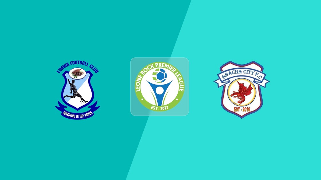 Luawa FC v Abacha City FC | Leone Rock Premier League 2024/25 | Full ...