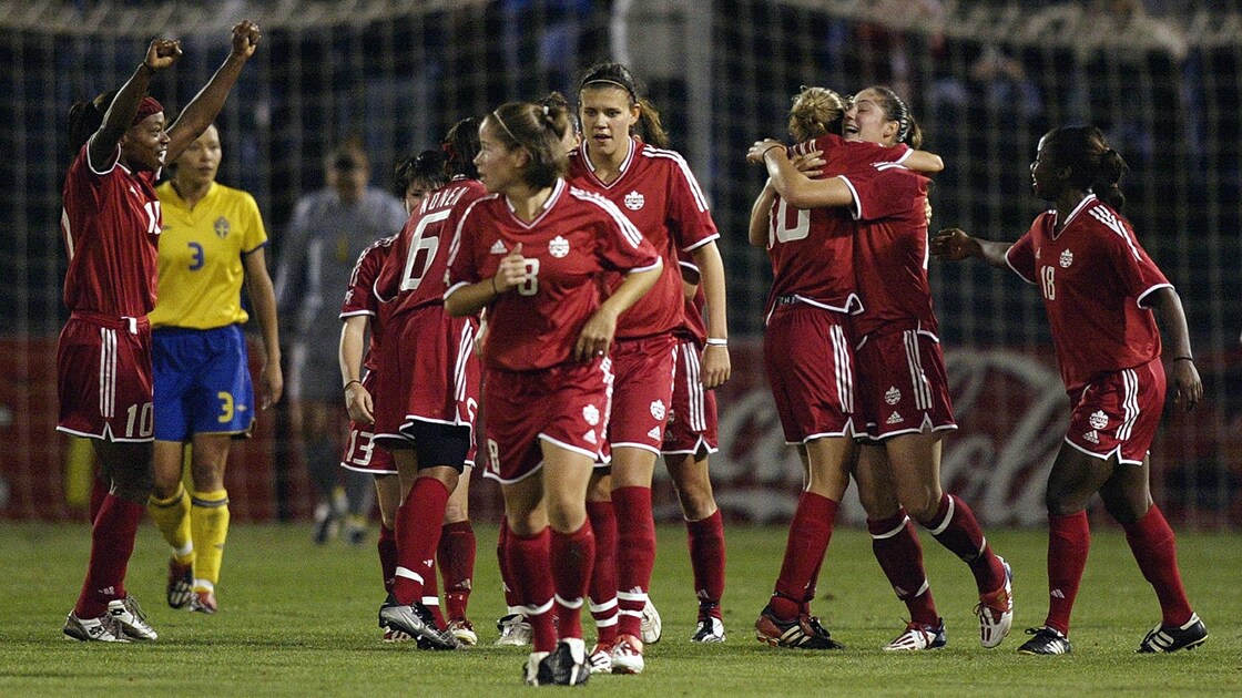Kara Lang Goal 64' | Sweden v Canada | FIFA Women's World Cup USA 2003™