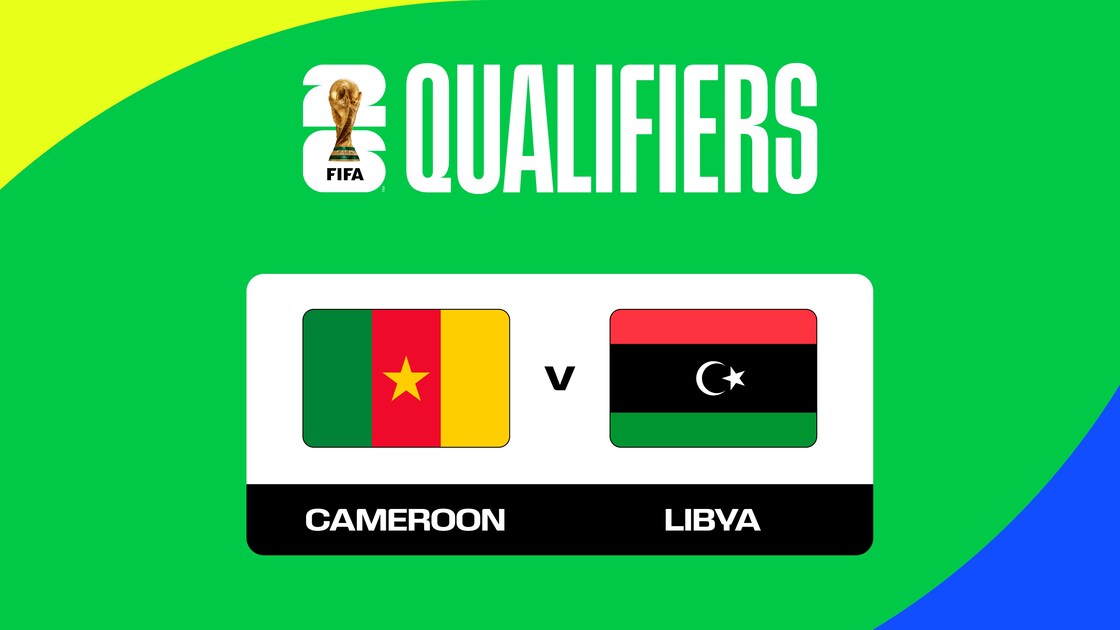 Cameroon v Libya | FIFA World Cup 26™ CAF Qualifiers | Full Match Replay