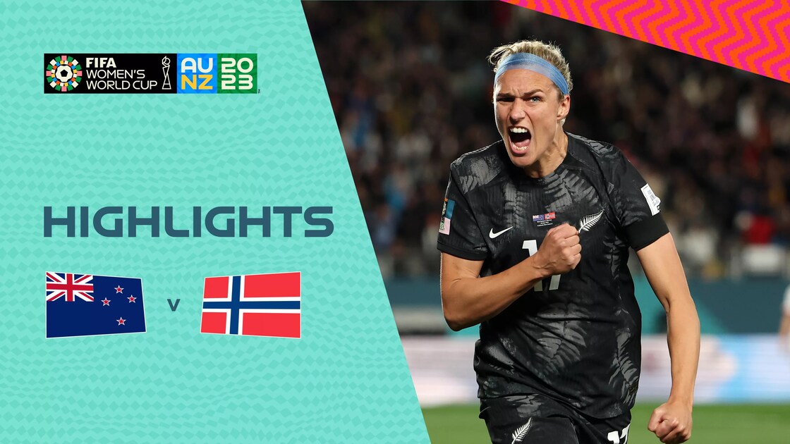 New Zealand v Norway | Group A | FIFA Women's World Cup Australia & New ...