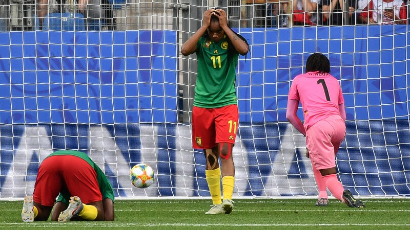 Marie-Aurelle Awona Own Goal 79' | Cameroon v New Zealand | FIFA Women ...