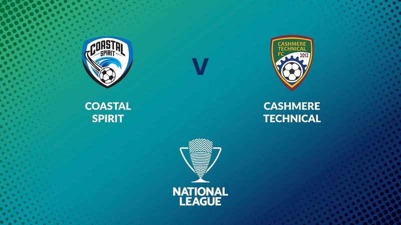 Coastal Spirit v Cashmere Technical | Round 3 | Southern League | Men's ...
