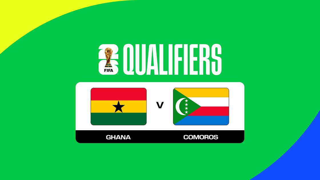 Ghana v Comoros | FIFA World Cup 26™ CAF Qualifiers | Full Match Replay