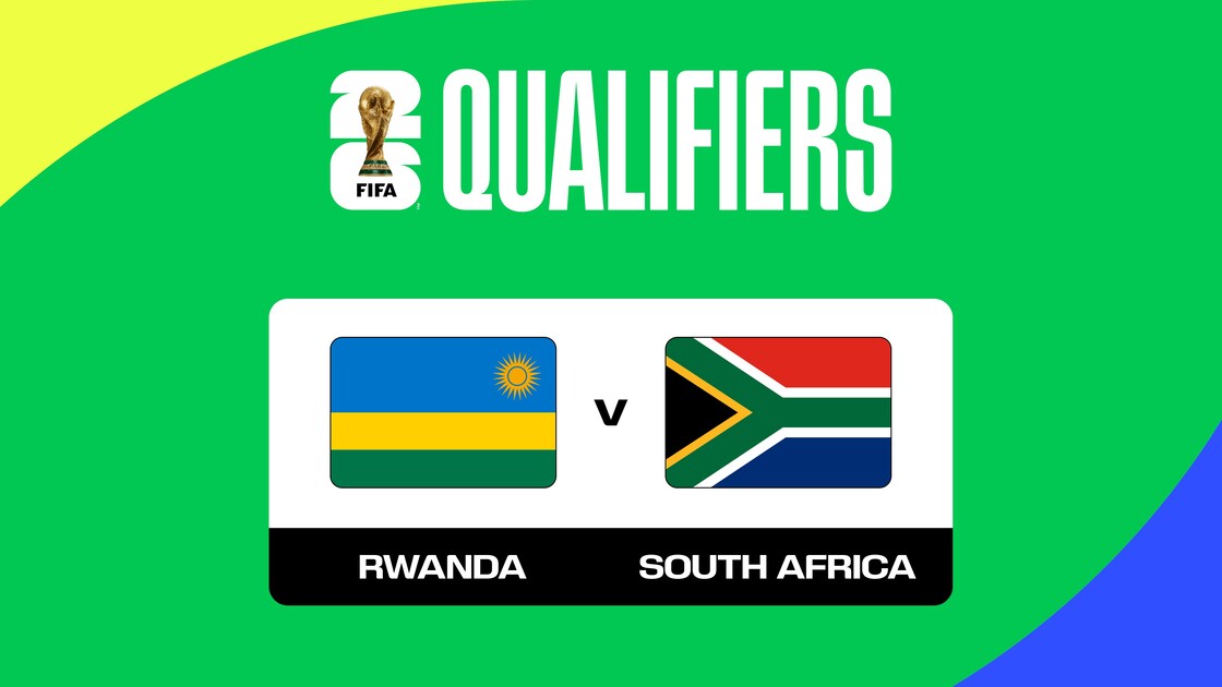 Rwanda v South Africa | FIFA World Cup 26™ CAF Qualifiers | Full Match ...