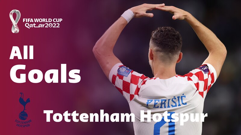 Tottenham Hotspur | All Goals | FIFA World Cup Qatar 2022™