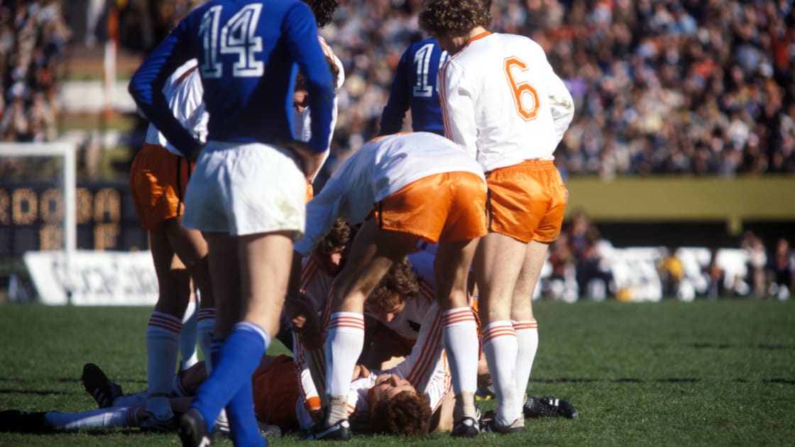 Arie Haan Goal 75' | Netherlands vs Italy | 1978 FIFA World Cup Argentina™