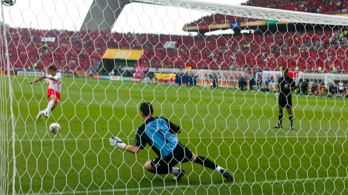 Spain v Korea Republic | Quarter-finals | 2002 FIFA World Cup Korea ...