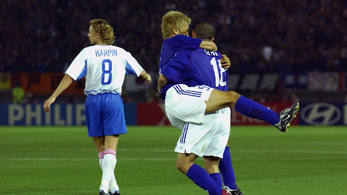 Jun'ichi Inamoto Goal 51' | Japan vs Russia | 2002 FIFA World Cup Korea ...