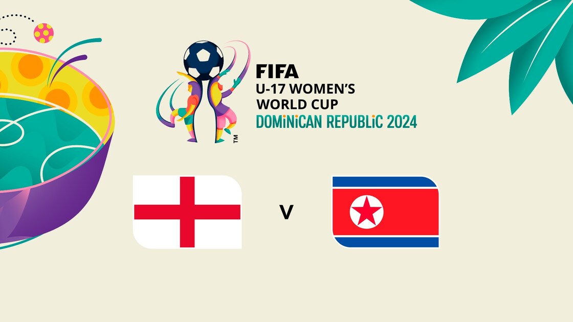England v Korea DPR | Group C | FIFA U-17 Women's World Cup Dominican ...