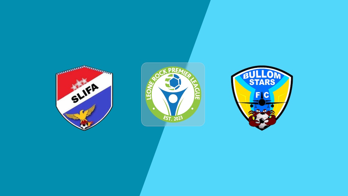 SLIFA FC v Bullom Stars FC | Leone Rock Premier League 2025-26