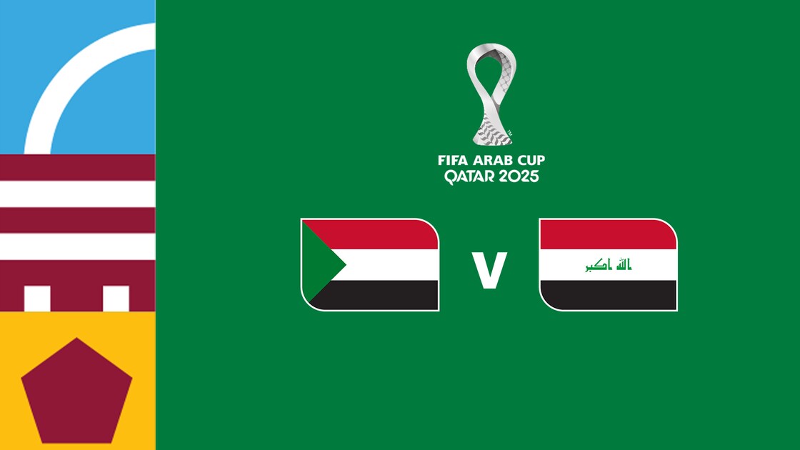 Sudan v Iraq | Group D | FIFA Arab Cup Qatar 2025™ | Full Match Replay