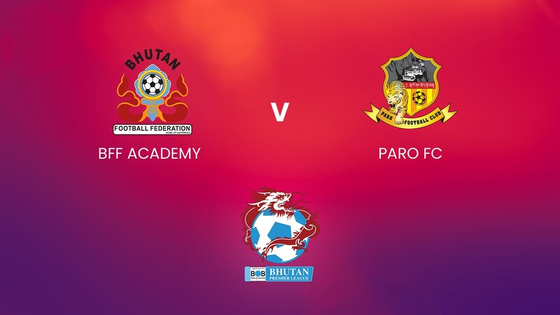 BFF Academy v Paro FC | Bhutan Premier League | Full Match Replay