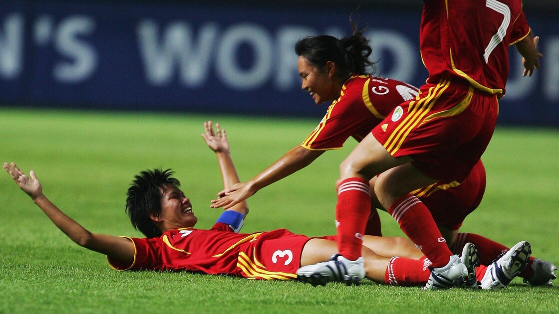 Li Jie Goal 30' | China PR v Denmark | FIFA Women's World Cup China 2007™