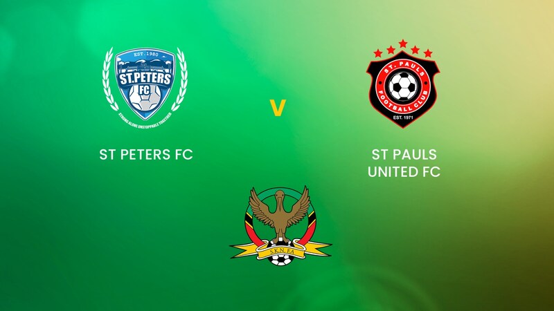 Saint Peters FC v Saint Pauls United FC | Final - Match 2 | Premier ...