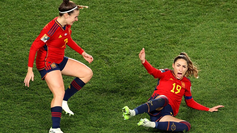 Olga Carmona Goal 89' | Spain v Sweden | FIFA Women's World Cup ...