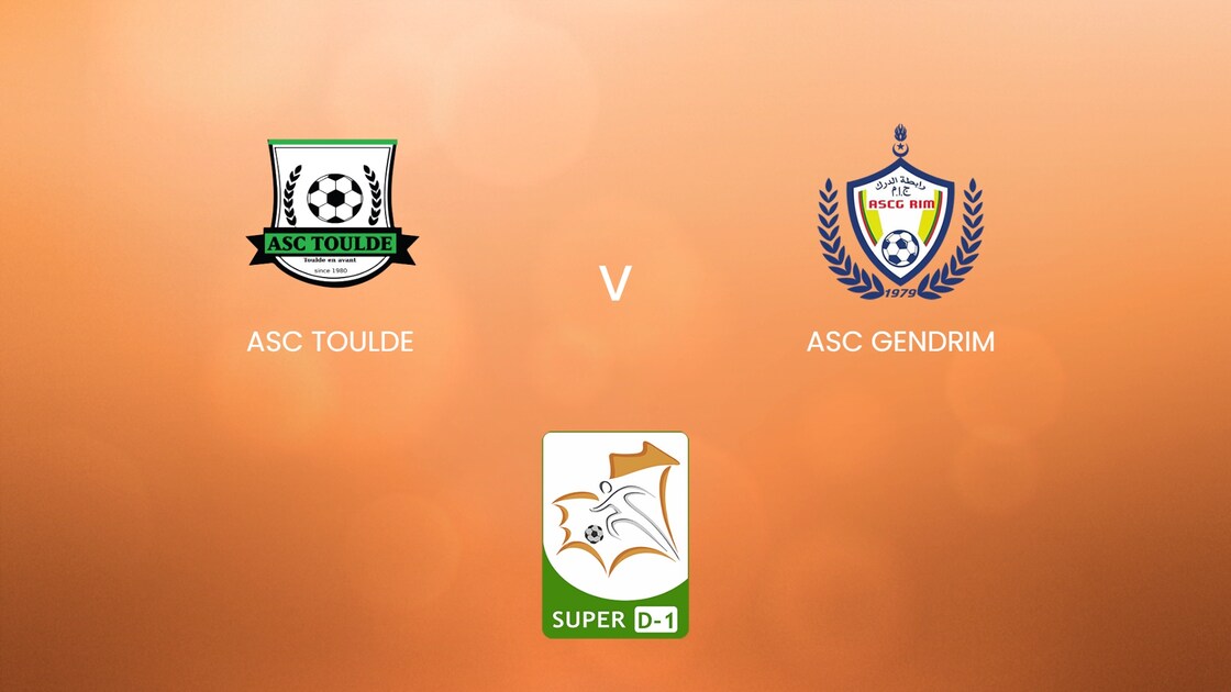 ASC Toulde v ASC Gendrim | Super D-1 2024/25 | Mauritania | Full Match Replay