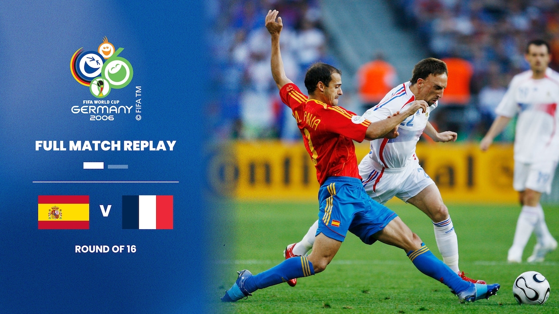 Spain v France | Round of 16 | 2006 FIFA World Cup Germany™ | Full ...