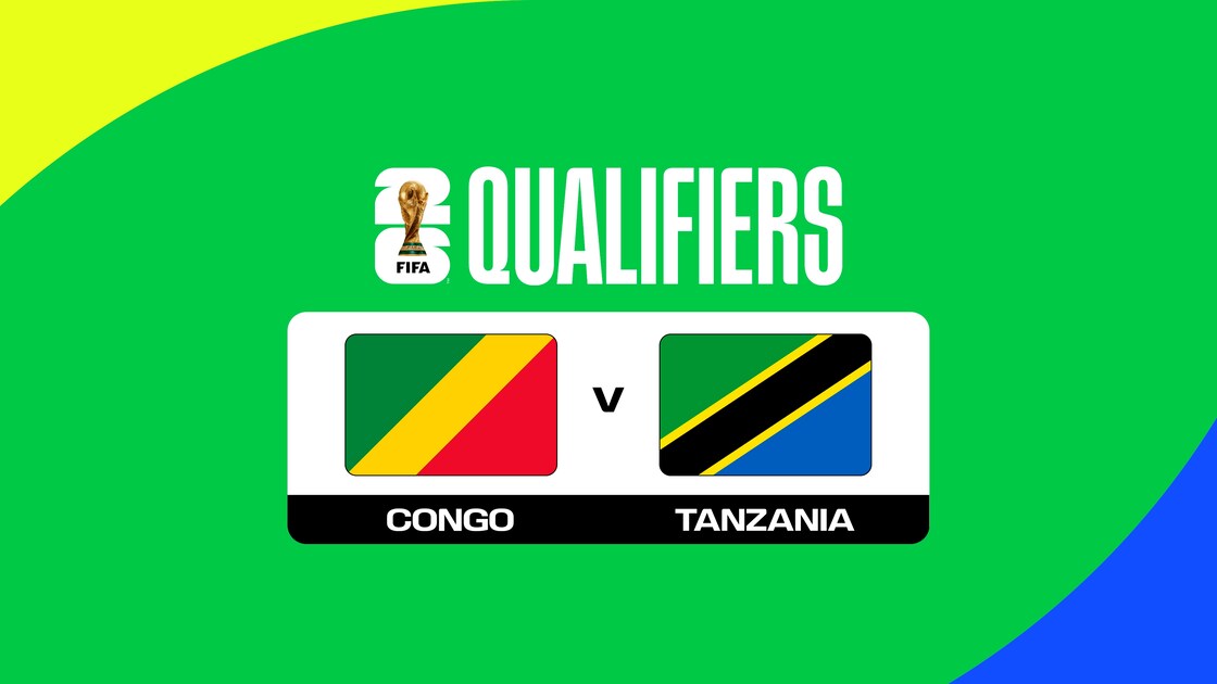 Congo v Tanzania | FIFA World Cup 26™ CAF Qualifiers | Full Match Replay