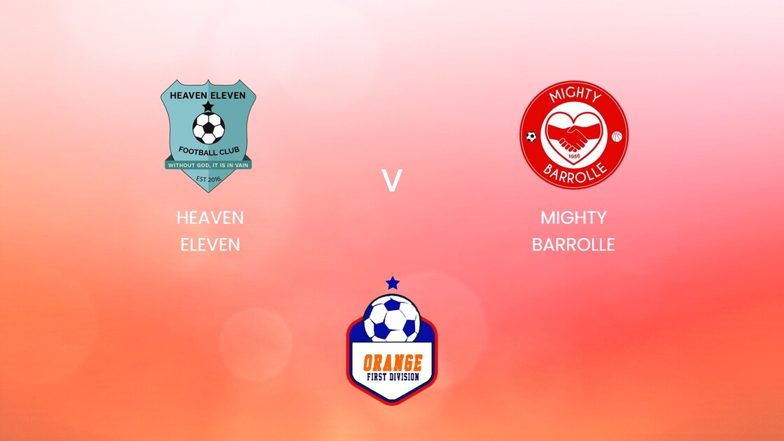Heaven Eleven v Mighty Barrolle | Orange National League 2024/25 | Liberia | Full Match Replay