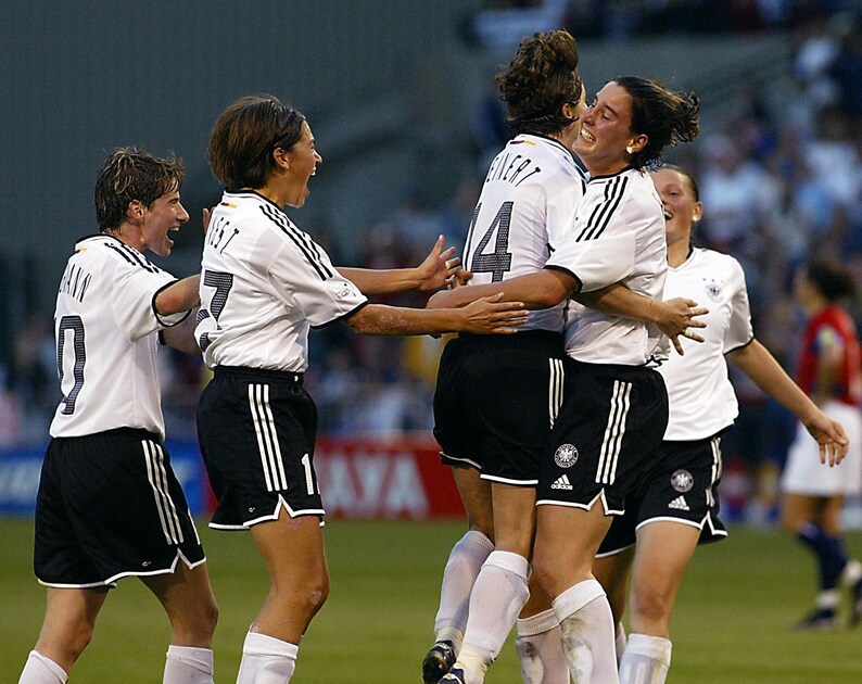 Maren Meinert Goal 90+1' | USA v Germany | FIFA Women's World Cup USA 2003™