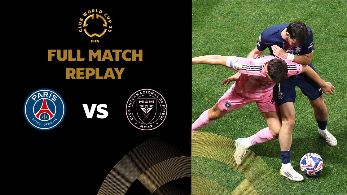 Paris Saint-Germain v Inter Miami CF | Round of 16 | FIFA Club World ...