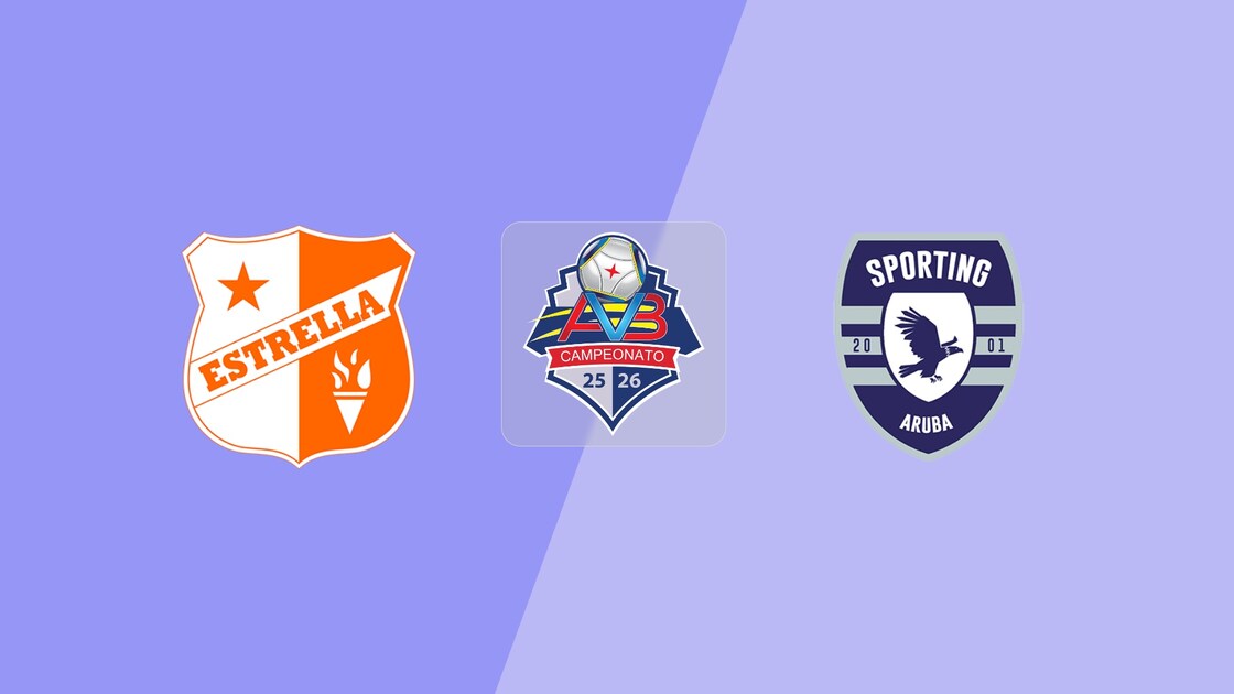 Estrella v SV Sporting Aruba | Division Honor 2025-26 | Full Match Replay