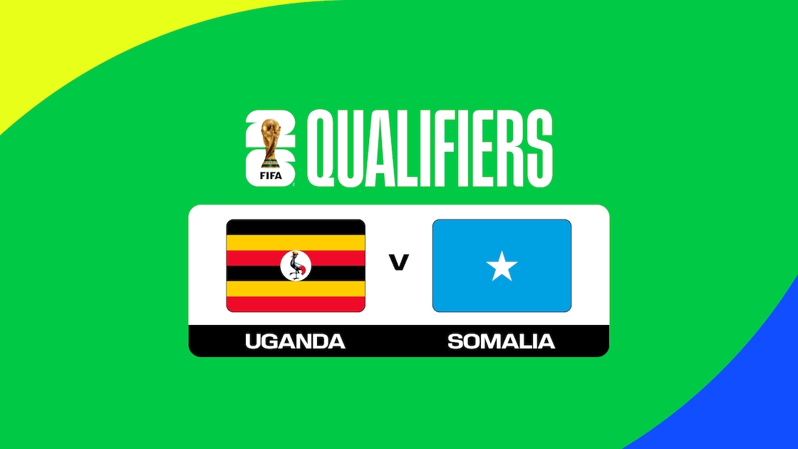 Uganda v Somalia | FIFA World Cup 26™ CAF Qualifiers | Full Match Replay
