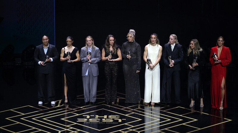 FIFPRO Women's World 11 | The Best FIFA Football Awards™ 2023