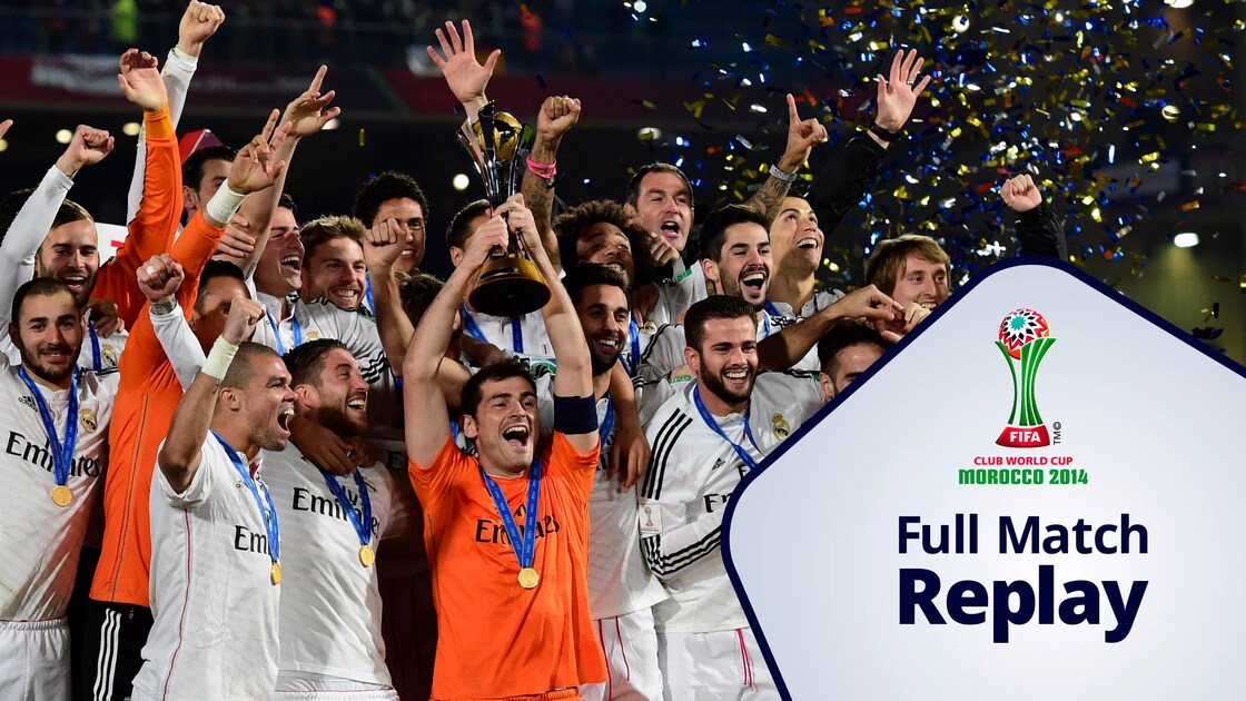 Real Madrid v San Lorenzo | Final | FIFA Club World Cup Morocco 2014 ...