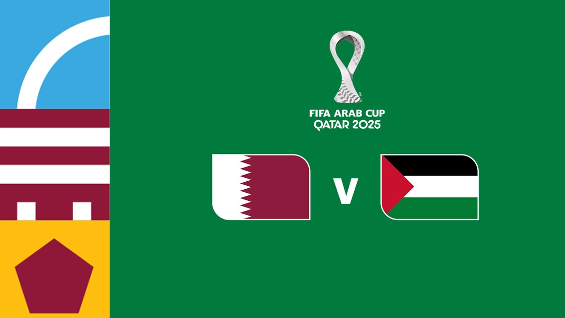 Qatar v Palestine | Group A | FIFA Arab Cup Qatar 2025™ | Full Match Replay