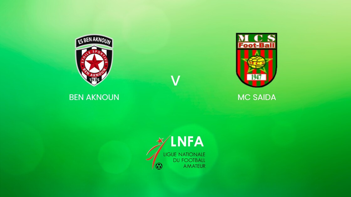 Ben Aknoun v MC Saida | Ligue 2 2024/25 | Algeria | Full Match Replay