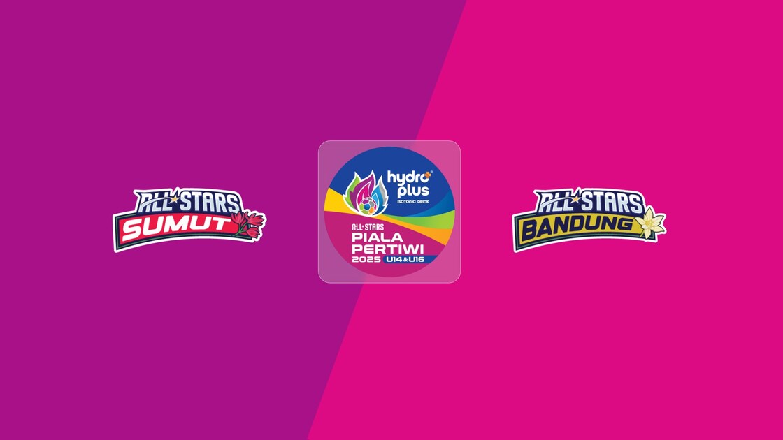 Sumut v Bandung | Semi-finals | HYDROPLUS Piala Pertiwi U14 & U16 2025 All Stars | Full Match Replay