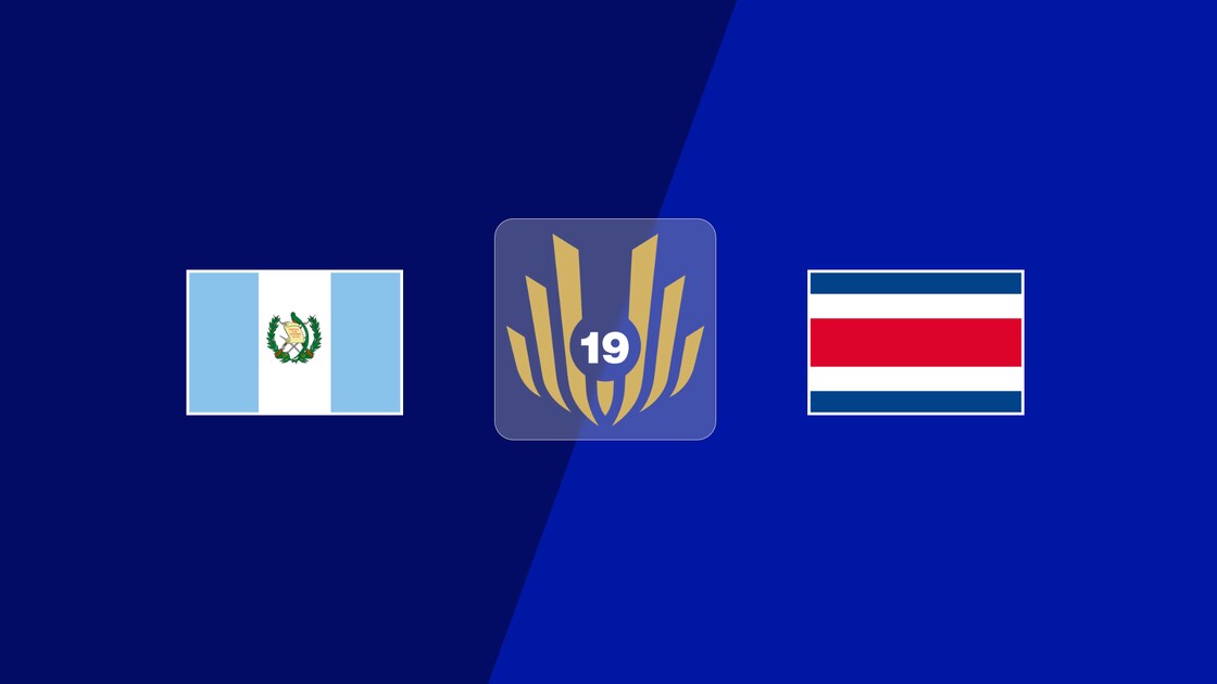Guatemala v Costa Rica | UNCAF FIFA Forward U-19 Tournament 2025