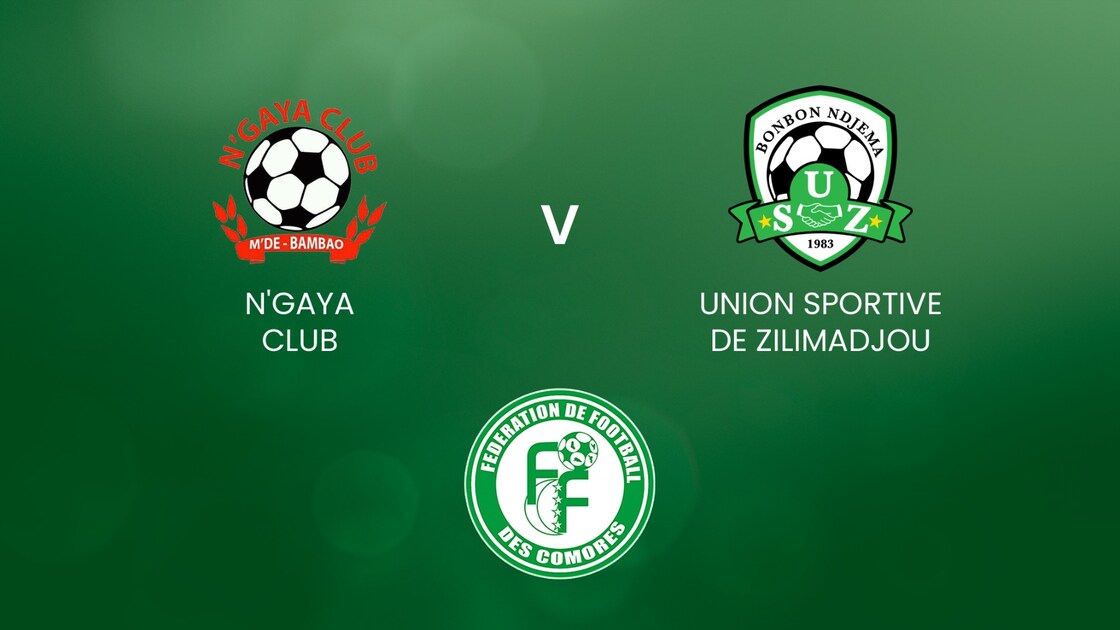 Ngaya Club v US Zilimadjou | Comoros Division 1 - Ngazidja | Full Match ...