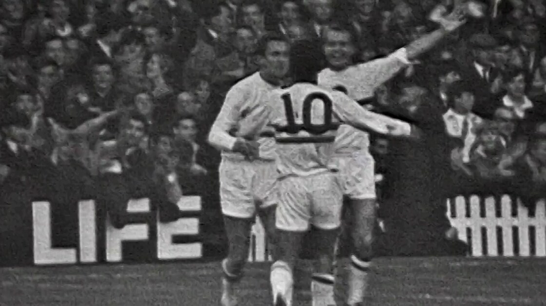 Ferenc Bene Goal 60' | Portugal v Hungary | 1966 FIFA World Cup England™