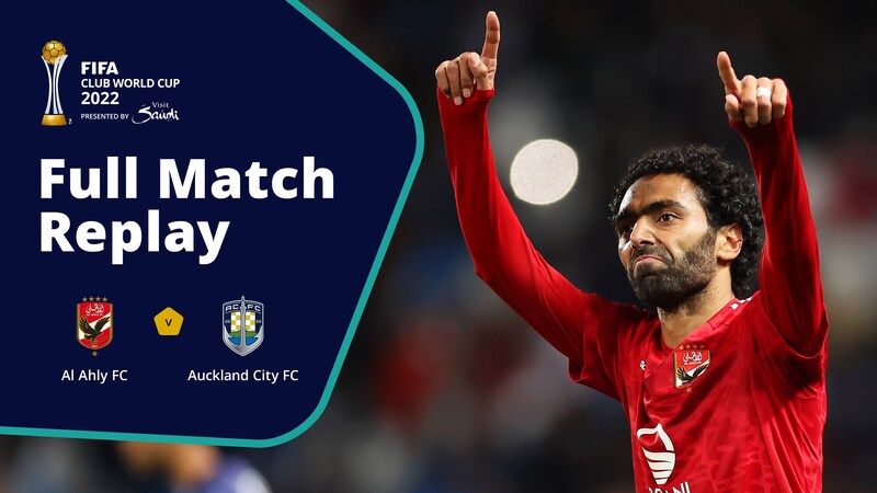 Al Ahly FC v Auckland City FC | First round | FIFA Club World Cup ...
