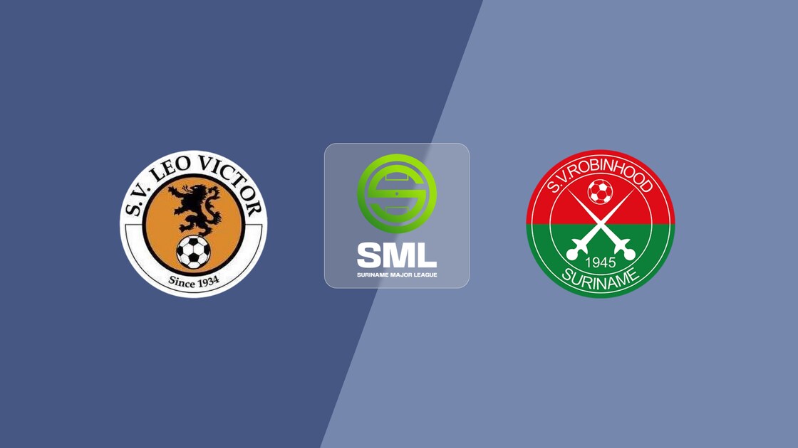 Leo Victor v Robinhood | Suriname Major League 2025/26