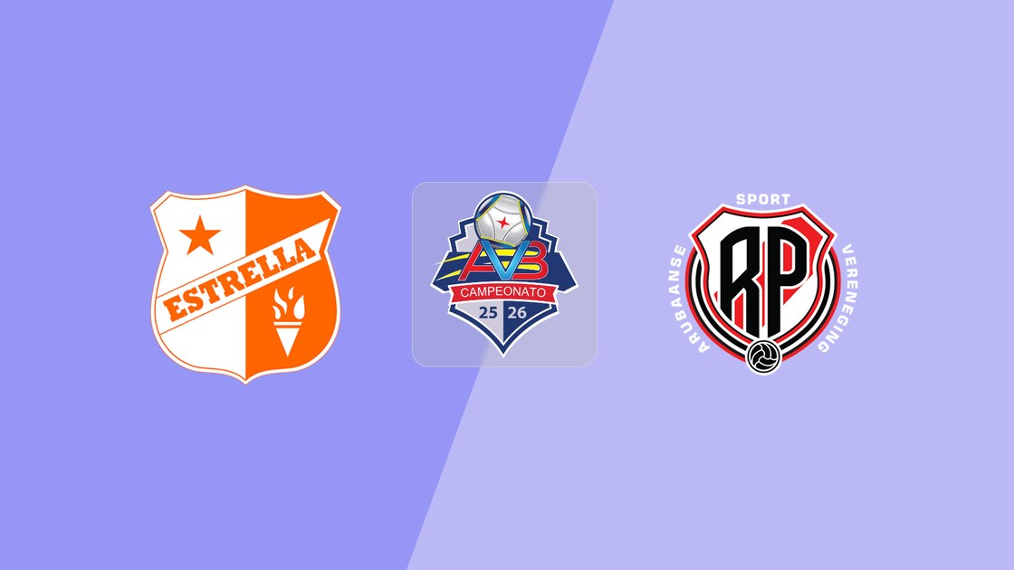 Estrella v River Plate Aruba | Division Honor 2025-26