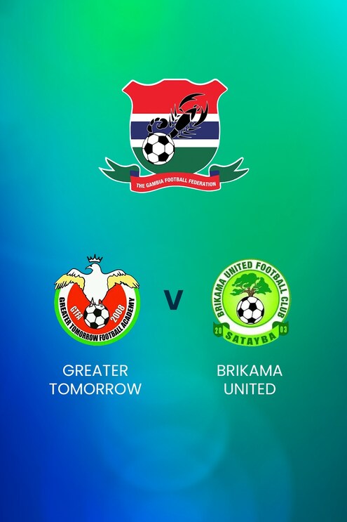 Greater Tomorrow v Brikama United | GFF League | Full Match Replay