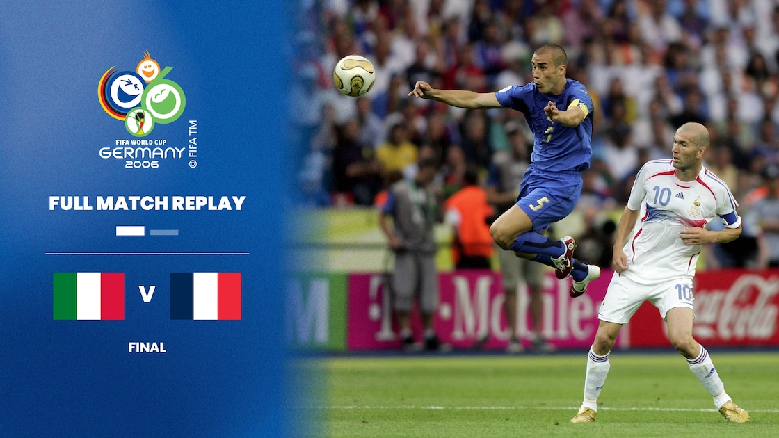 Italy v France | Final | 2006 FIFA World Cup Germany™ | Full Match Replay