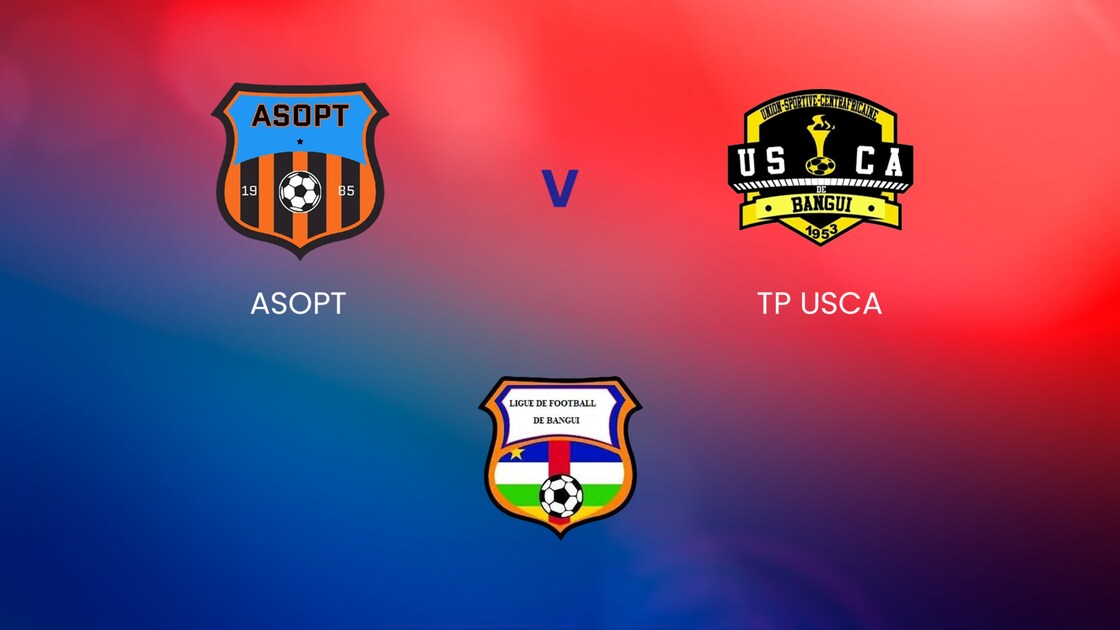 ASOPT v TP USCA | Ligue de Bangui | Central African Republic | Full ...