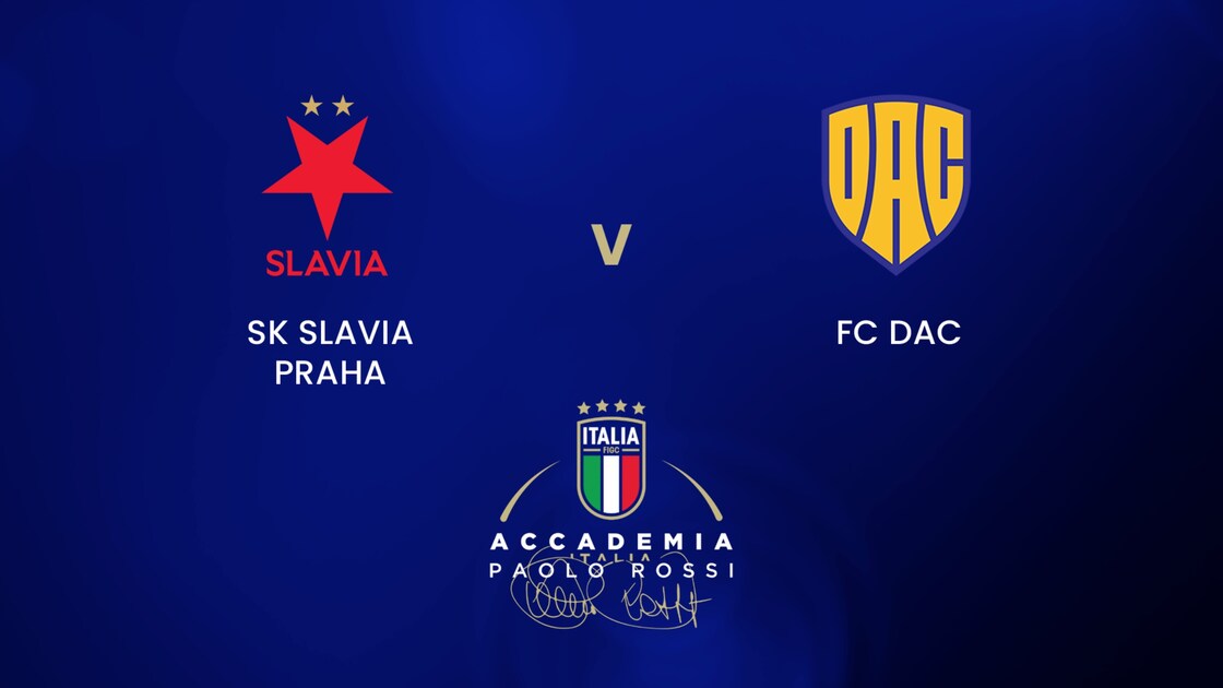 SK Slavia Praha v FC DAC | Memorial Paolo Rossi 2024 | Full Match Replay