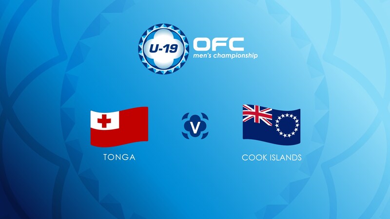 Tonga V Cook Islands Ofc U 19 Mens Championship Qualifying Full