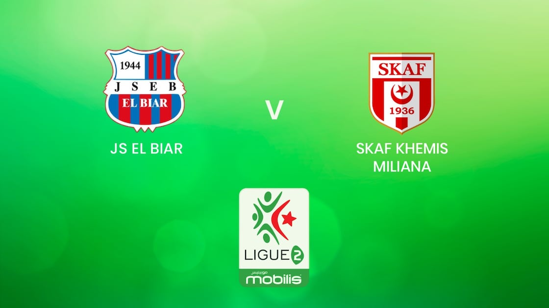 JS El Biar v SKAF Khemis Miliana | Ligue 2 2024/25 | Algeria | Full ...