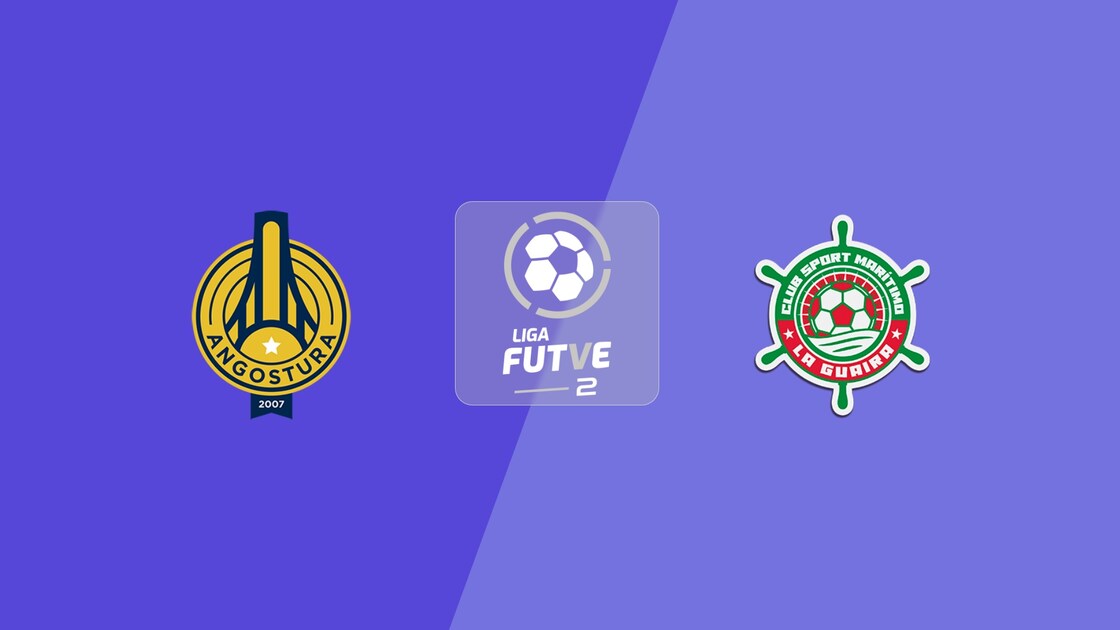 Angostura FC v Marítimo La Guaira | Liga FUTVE 2 - 2025 | Full Match Replay