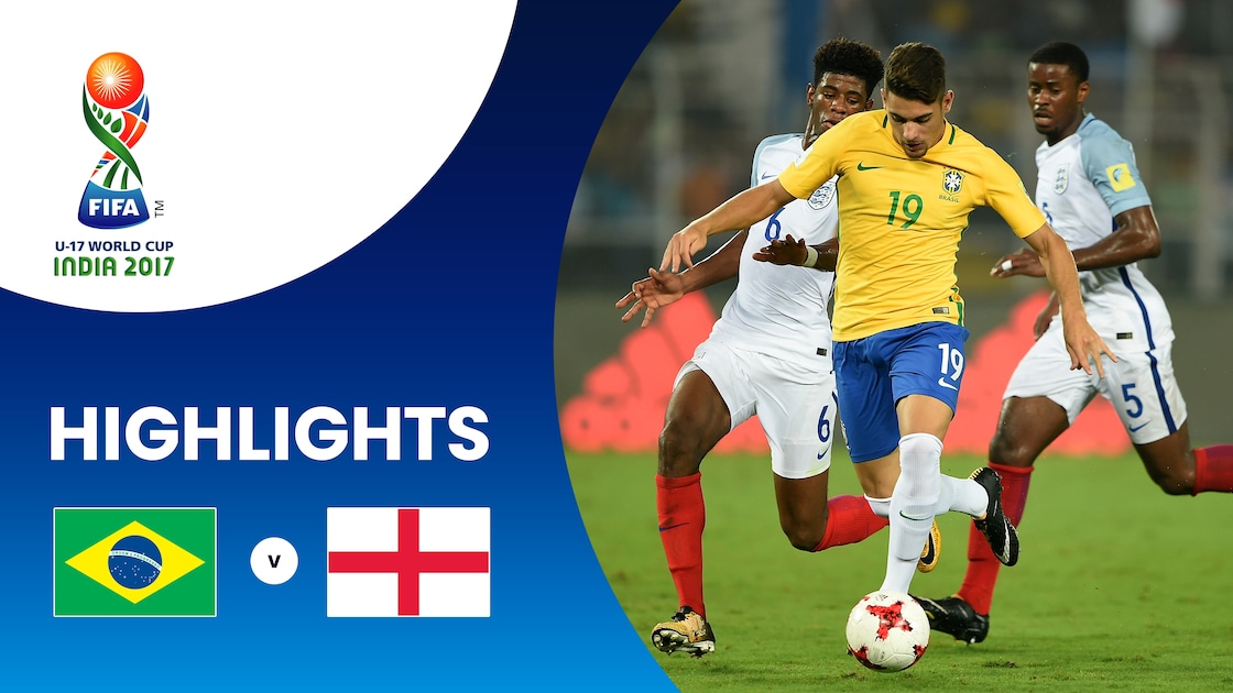 Brazil v England | Semi-finals | FIFA U-17 World Cup India 2017 ...