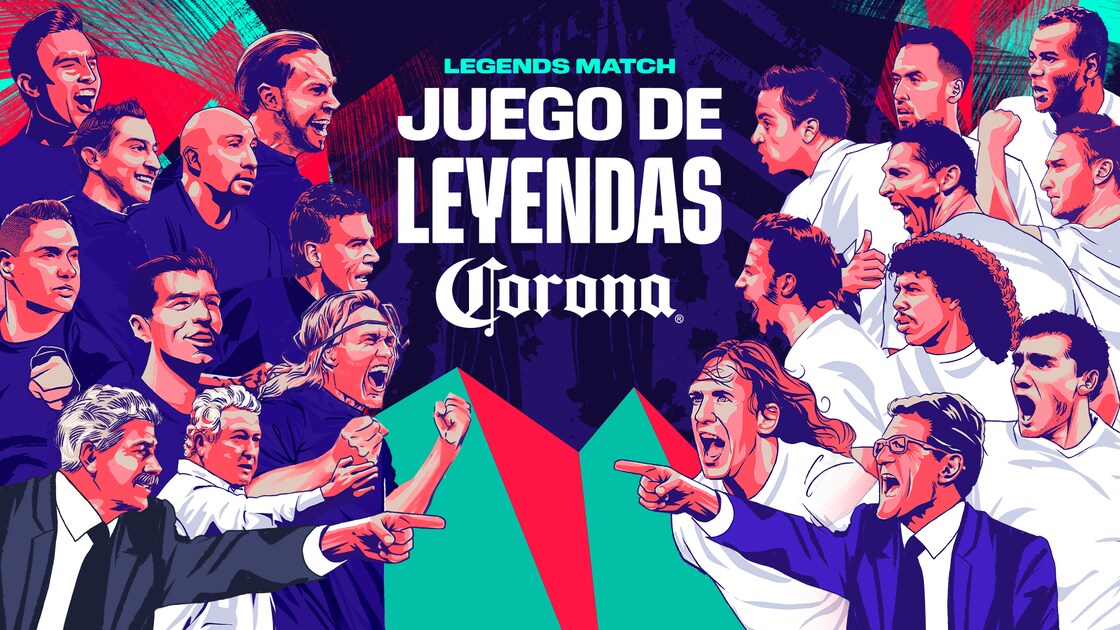 Mexico Legends v International Legends